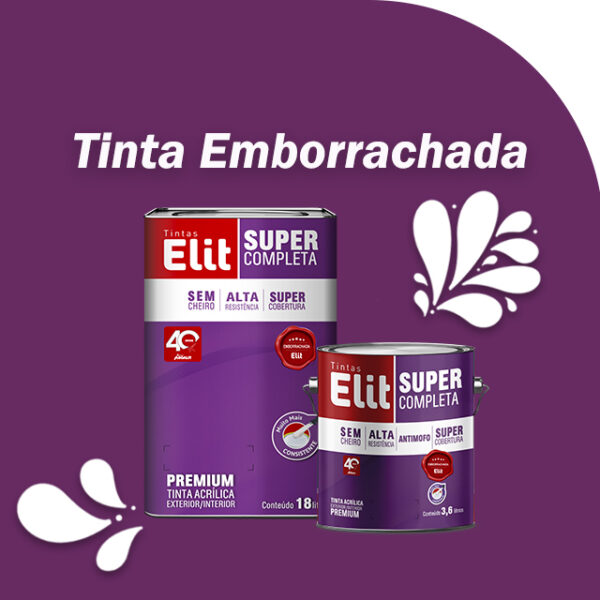 TINTA ELIT EMBORRACHADA – Unielit